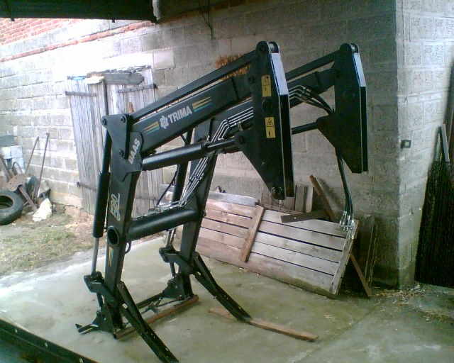 Sprzedam: TUR ładowacz koparka TRIMA BAAS 5.8O Jak nowy