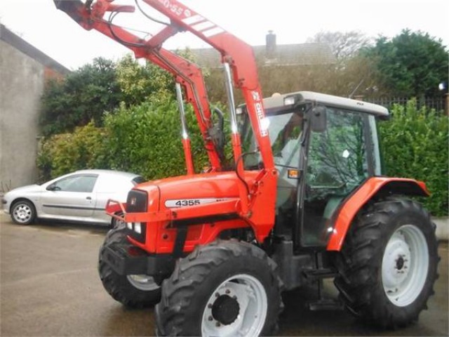 Sprzedam: Massey Ferguson 4355
