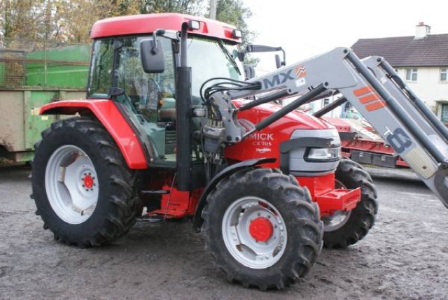 Sprzedam: McCormick CX105 ciagnik rolniczy